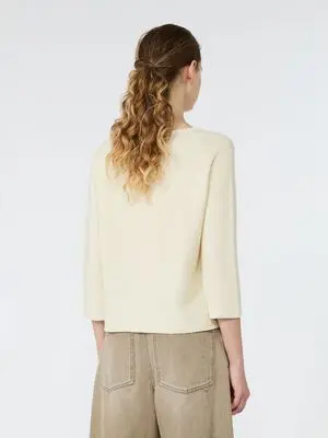Max Mara Cotton Yarn Sweater