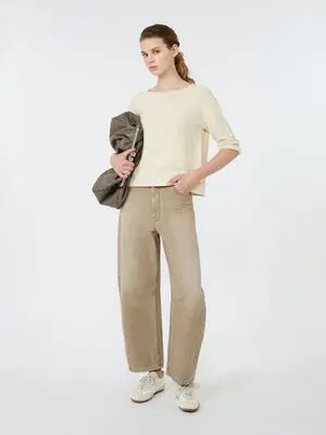 Max Mara Cotton Yarn Sweater