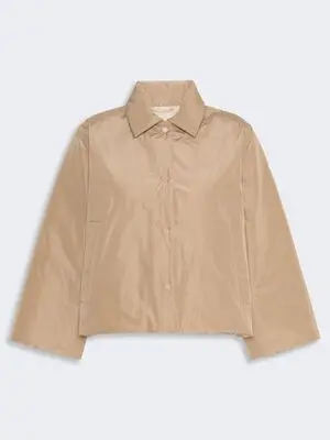 Max Mara Reversible Water-repellent Taffeta Padded Jacket - Camel