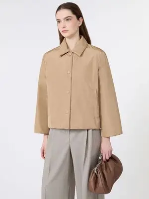 Max Mara Reversible Water-repellent Taffeta Padded Jacket