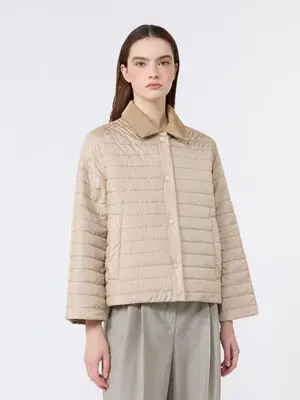 Max Mara Reversible Water-repellent Taffeta Padded Jacket