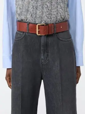 Max Mara Leather Belt