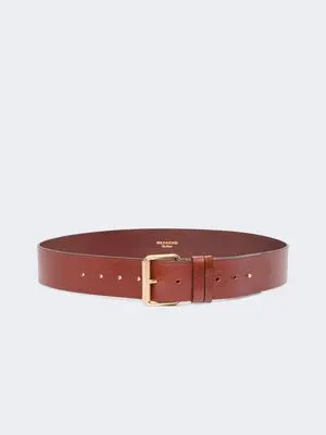 Max Mara Leather Belt