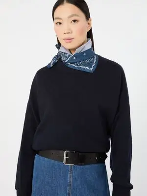 Max Mara Leather Belt