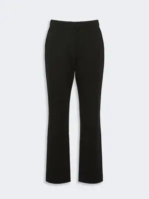 Max Mara Milano-knit Jersey Trousers