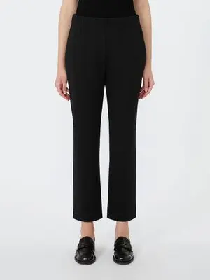 Max Mara Milano-knit Jersey Trousers