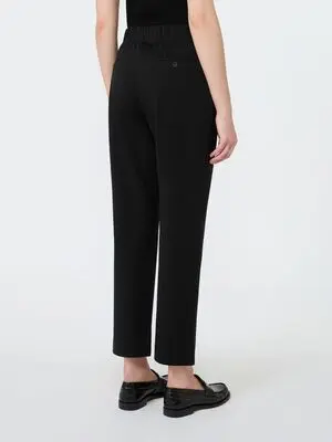 Max Mara Milano-knit Jersey Trousers