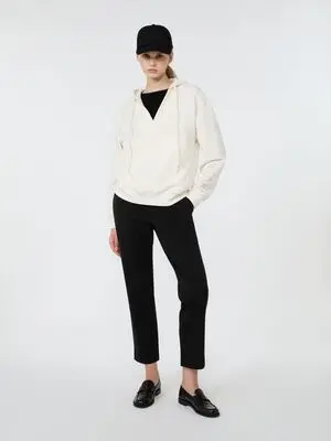 Max Mara Milano-knit Jersey Trousers
