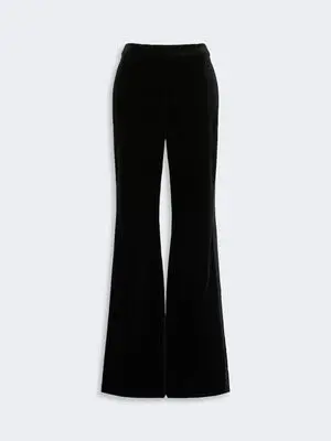 Max Mara Velvet Tuxedo Trousers