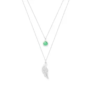 Seven Saints Silver Tone Jewelry