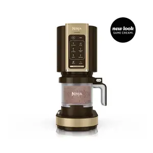 NINJA Creami 7-in-1 Ice Cream Maker - Mocha