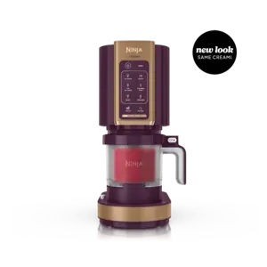 NINJA Creami 7-in-1 Ice Cream Maker - Plum