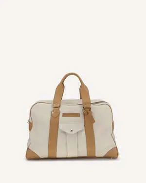 Brunello Cucinelli Street Travel Bag - Beige