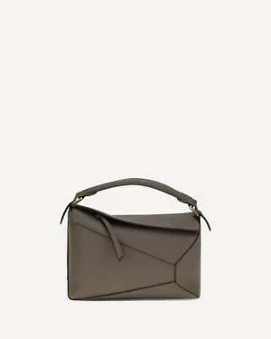 Loewe Puzzle Small Handbag - Grey
