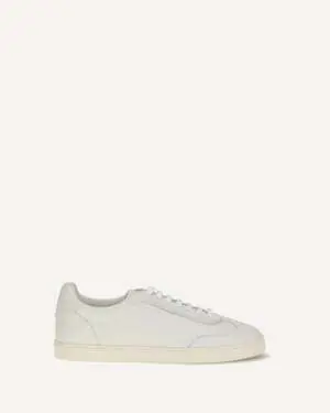 Brunello Cucinelli Deerskin Lace-up Sneakers