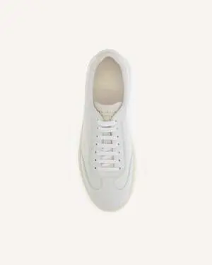 Brunello Cucinelli Deerskin Lace-up Sneakers