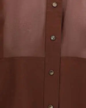 Brunello Cucinelli Cotton Organza Hirt