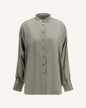 Brunello Cucinelli Ilk Hirt With Monili Detail