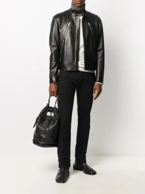 MAISON MARGIELA Stand-up Collar Jacket