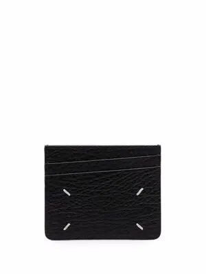 MAISON MARGIELA Card Holder - Black