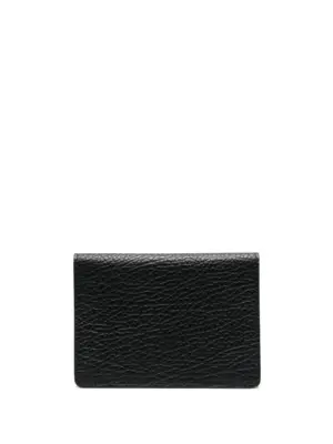 MAISON MARGIELA Card Holder With Four-stitch Stitching