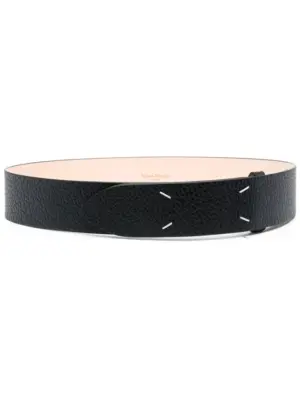 MAISON MARGIELA Four-needle Belt - Black