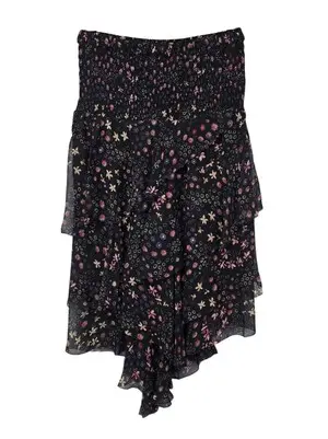 MARANT ETOILE Brigitte Ruffled Tiered Mini Skirt