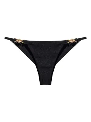 Versace Bikini Bottoms - Black
