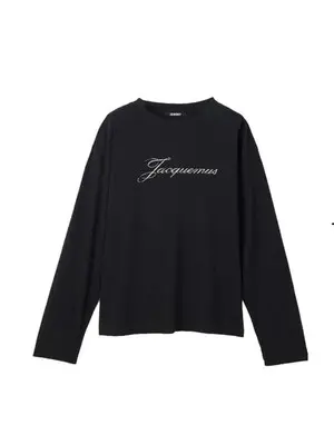 Jacquemus Long-sleeve Top - Black