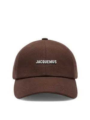 Jacquemus La Casquette Gadjo - Brown