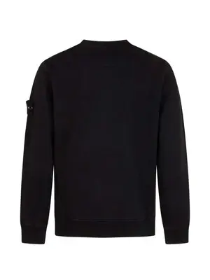 Stone Island Sweatshirt With Appliqu