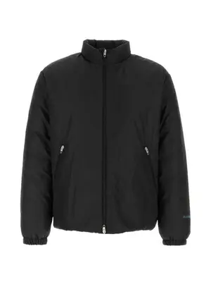 JIL SANDER Down-filled Taffeta Puffer Jacket - Black