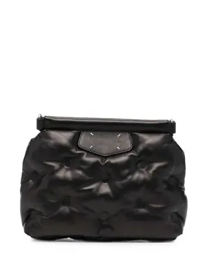 MAISON MARGIELA Glam Slam Clutch - Black