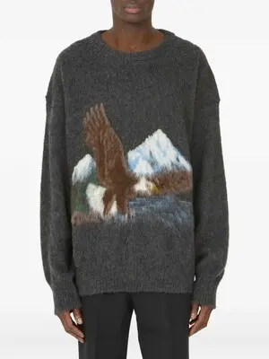 MAISON MARGIELA Intarsia Sweater