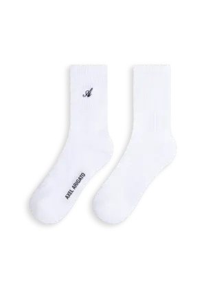 Axel Arigato Signature 3d Socks - White