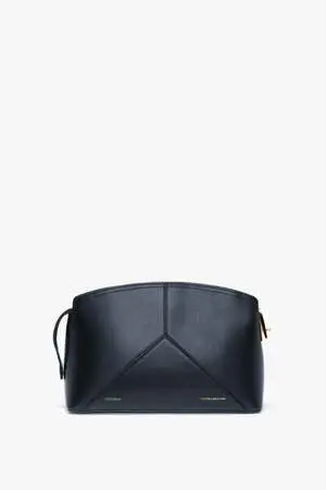 Victoria Beckham Clutch Bag - Navy