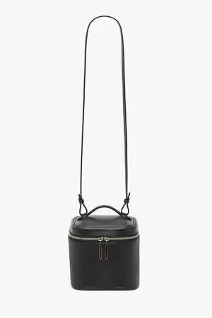 Victoria Beckham Vanity Crossbody Bag - Black