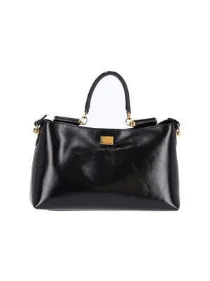 Dolce & Gabbana Medium Shoulder Bag "vittoria - Black