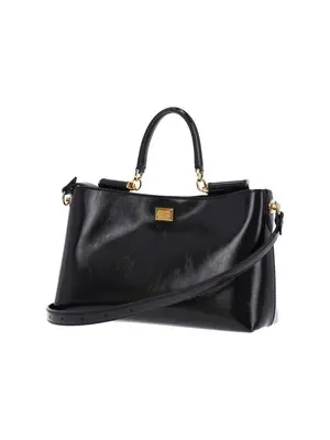 Dolce & Gabbana Medium Shoulder Bag "vittoria - Black