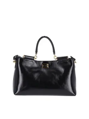 Dolce & Gabbana Medium Shoulder Bag "vittoria - Black