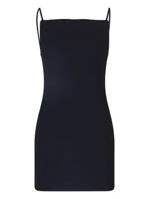 Givenchy Mini Dress In Viscose - Black