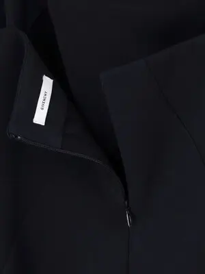 Givenchy Mini Dress In Viscose