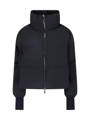 Herno Padded Zip Jacket - Black
