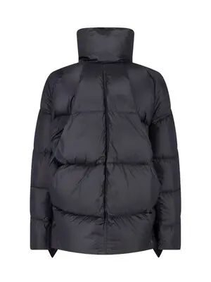 Herno High Neck Zip Up Padded Jacket