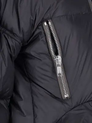 Herno High Neck Zip Up Padded Jacket