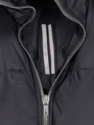 Herno High Neck Zip Up Padded Jacket