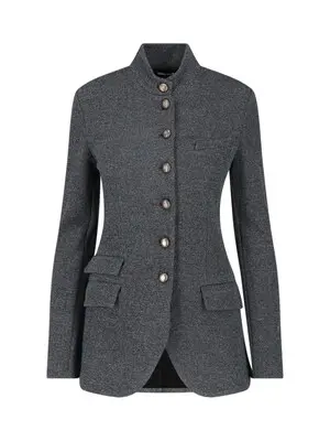 Giorgio Armani Button Jacket
