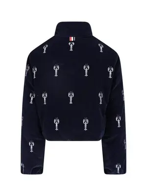 Thom Browne Reversible Cropped Jacket