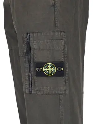 Stone Island Pants "3100015 Organic Cotton Ripstop