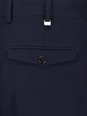 PT TORINO Virgin Wool Blend Trousers
